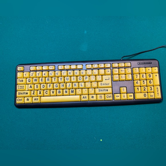 EZ Eyes | Computers, Laptops & Parts | Ez Eyes Kb30b Wired Usb Standard ...